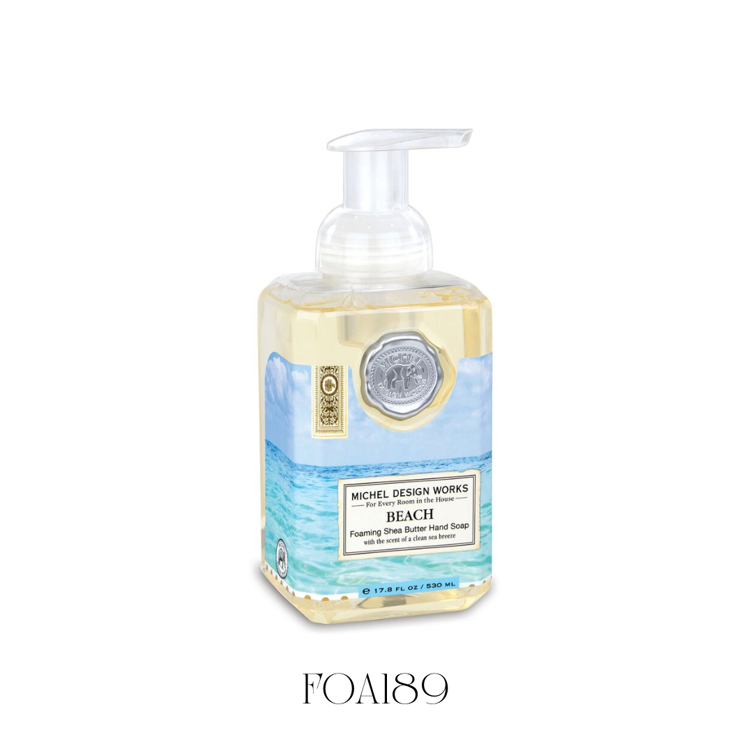 Beach Foaming Soap - Pack of 3 – Birds of a Feather Wholesale